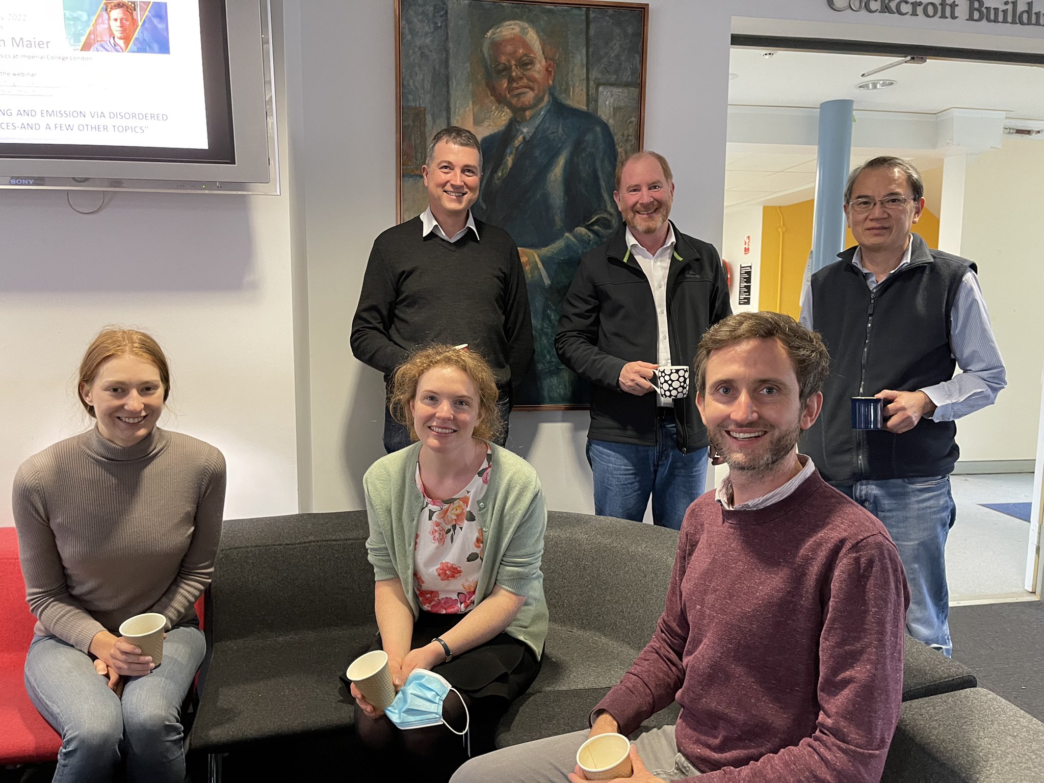 Visit and seminar: Australian National University